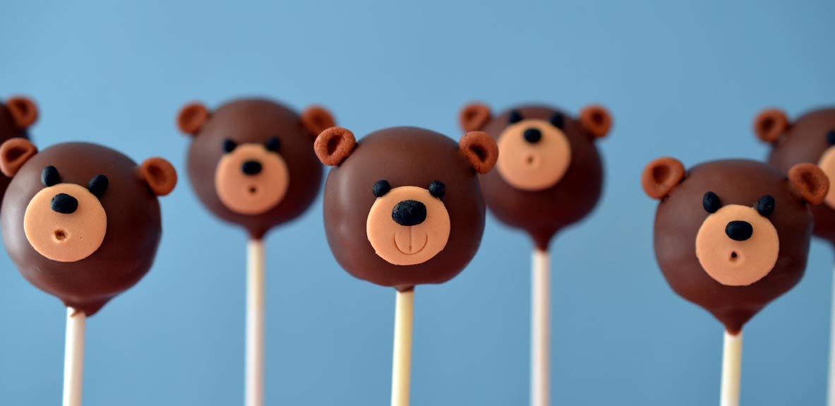 Teddy Bear Cake Pops – Cake & Cupboard