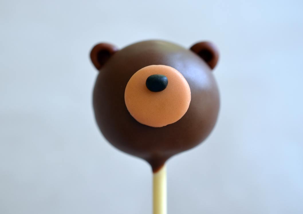 Teddy Bear Cake Pops – Cake & Cupboard